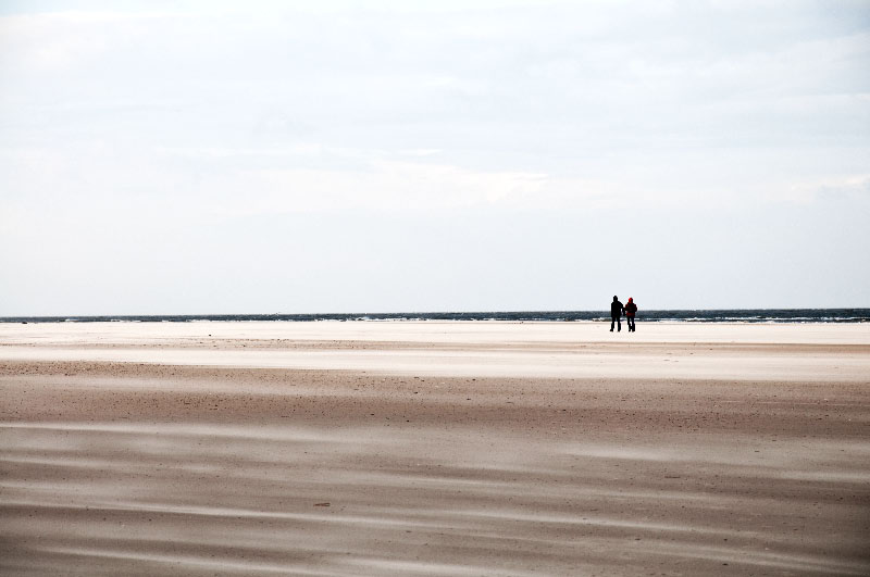 Norderney, am Strand - Fotografie von Stefan Wensing
